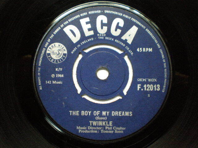 TWINKLE 'TERRY': HAVING A WILD WEEKEND